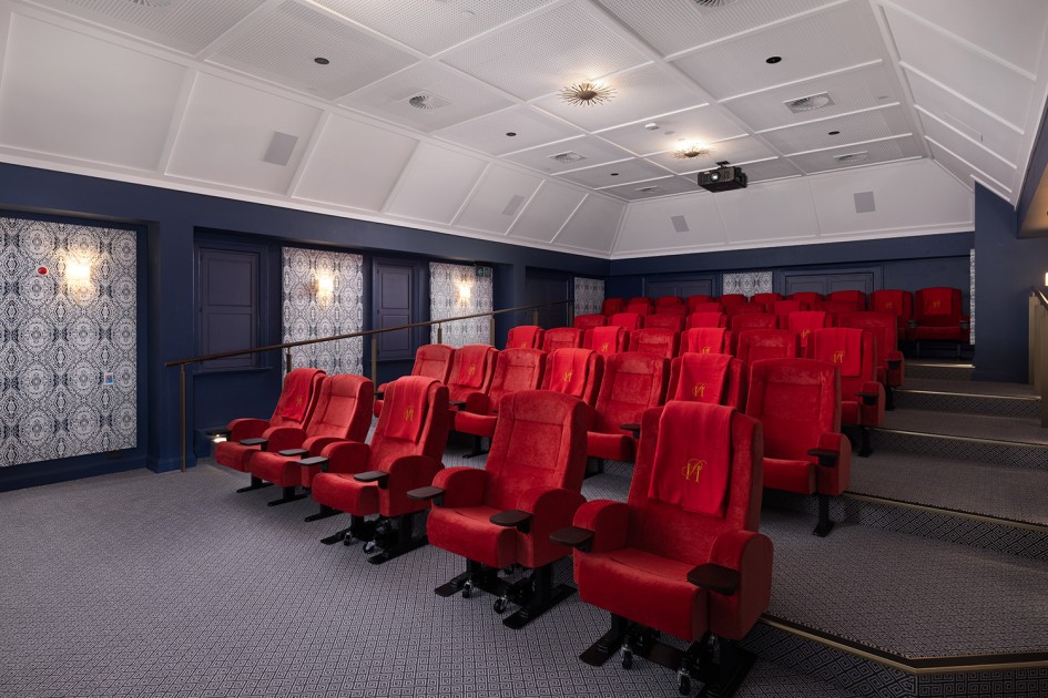 Pearson House Cinema, The Foundation Village - Alloyfold | Commercial ...