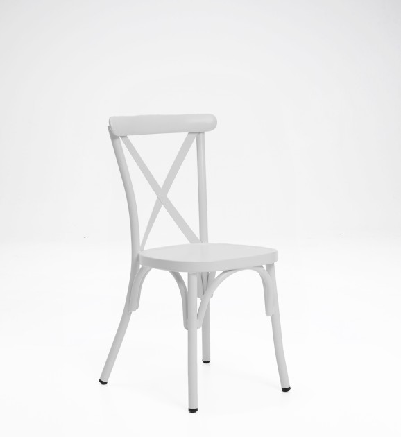 Aluminum crossback chair - Alloyfold | Commercial Seating & Furniture ...