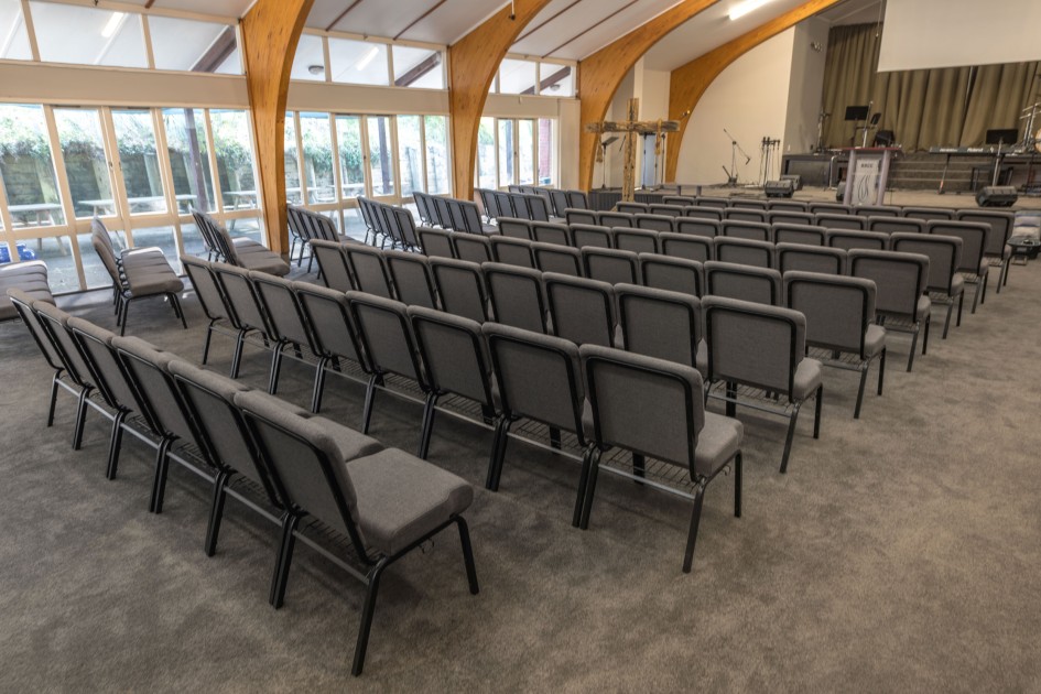 Blockhouse Bay Community Church - Alloyfold | Commercial Seating ...
